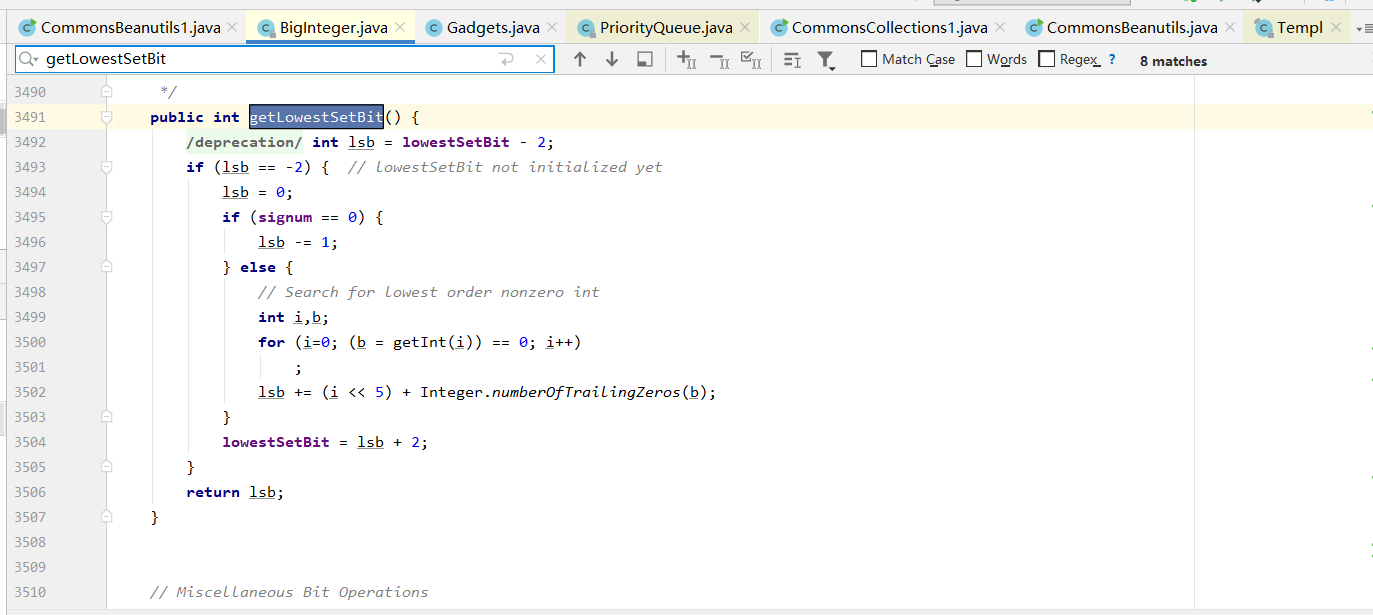 ysoserial学习之CommonsBeanutils1 | huahua's Blog