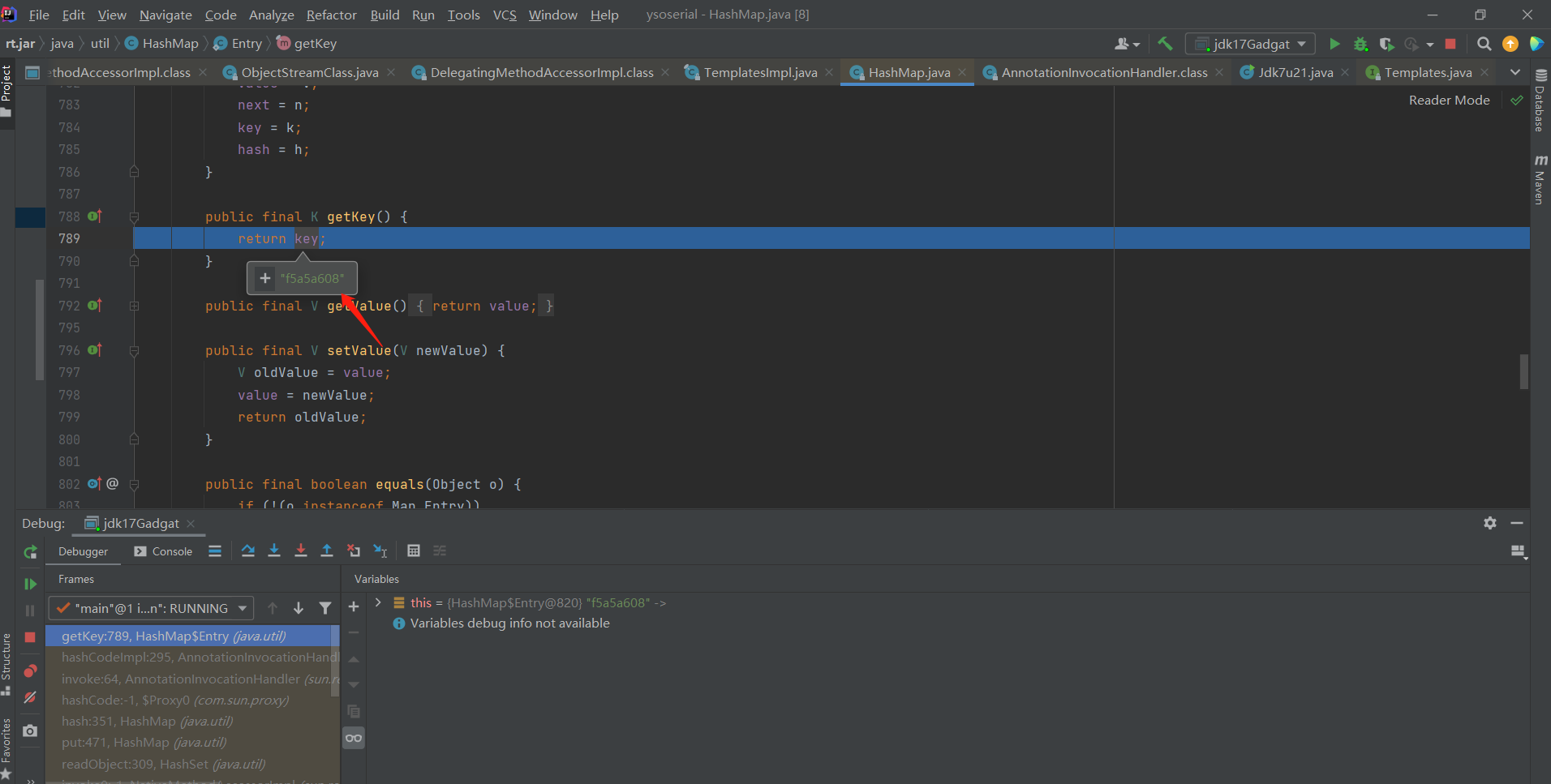 ysoserial学习之Jdk7u21 | huahua's Blog