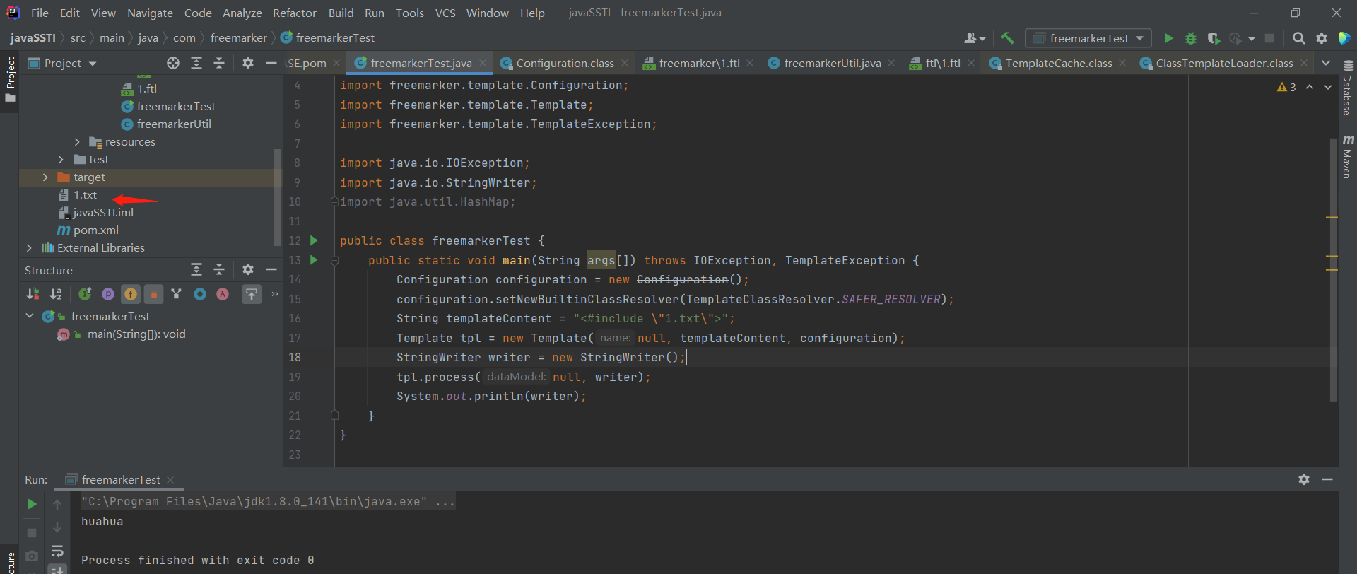 Java模板注入总结 | huahua's Blog
