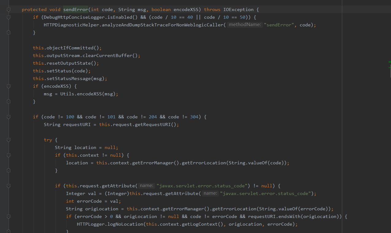 Weblogic404内存马 | huahua's Blog