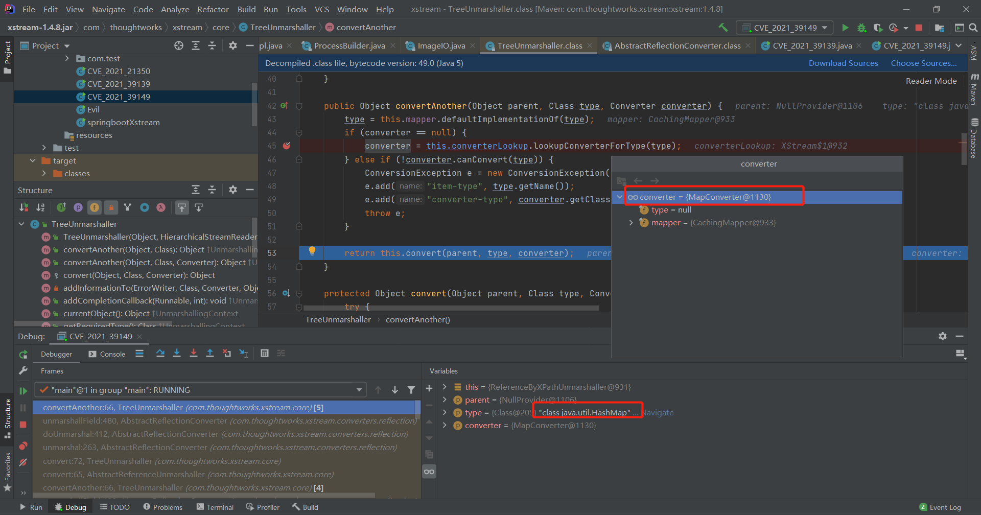 Springboot-Eureka的Xstream反序列化如何注入内存马 | huahua's Blog