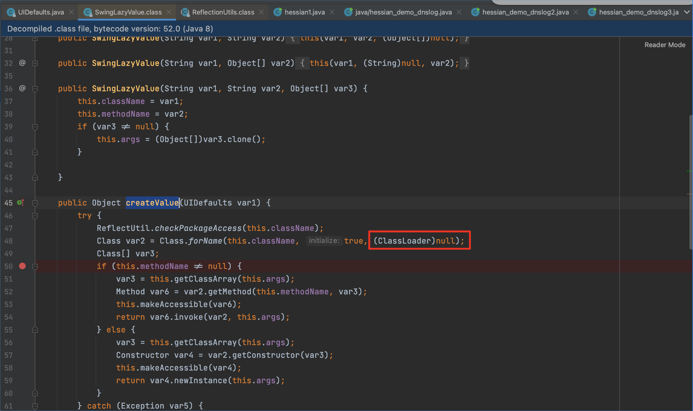 记某次实战hessian不出网反序列化利用 | huahua's Blog