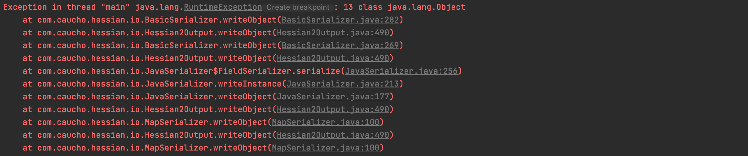 记某次实战hessian不出网反序列化利用 | huahua's Blog